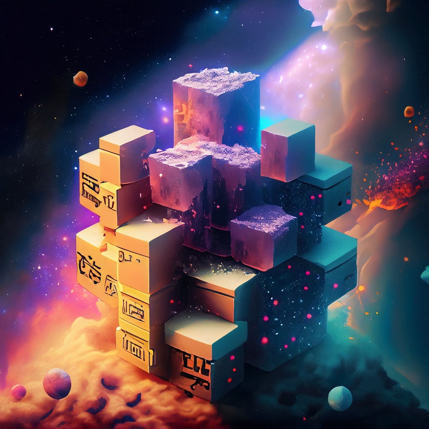 Building your page with blocks | Nebulix